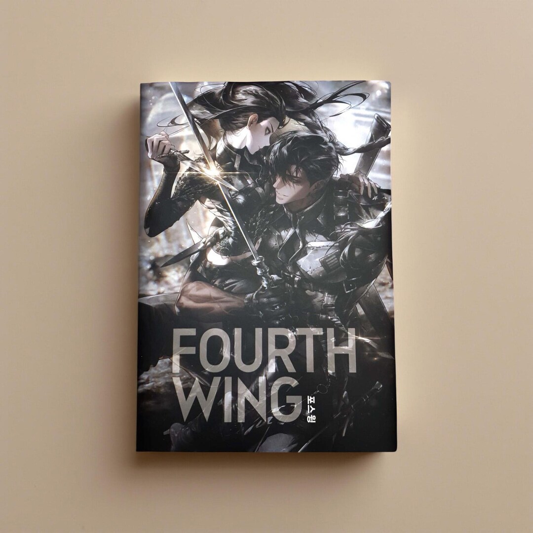 Fourth Wing (korean) Book - Limited Special Cover Edition / by Rebecca ...