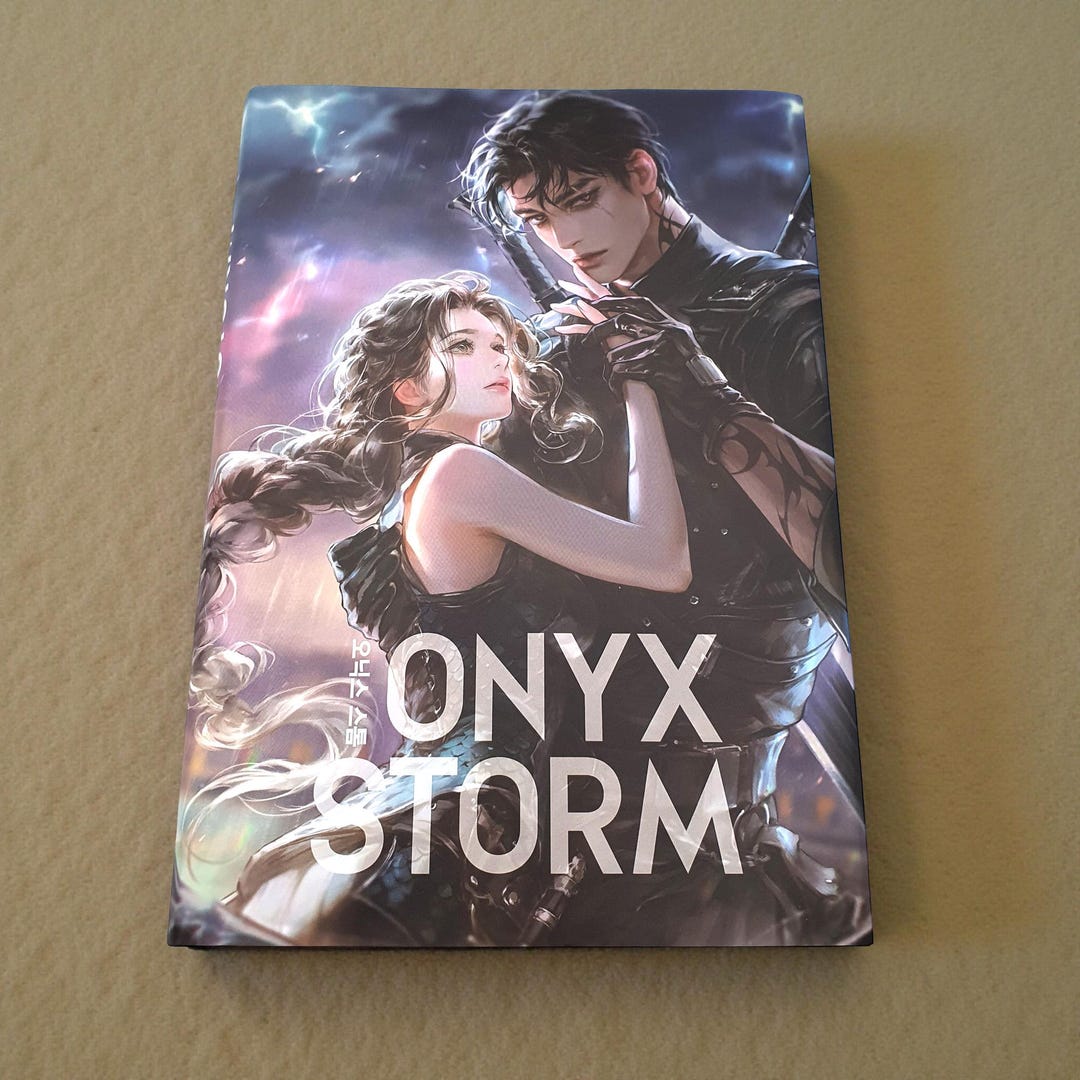 Onyx Storm Vol 2 Korean Book Limited Special Cover Edition By