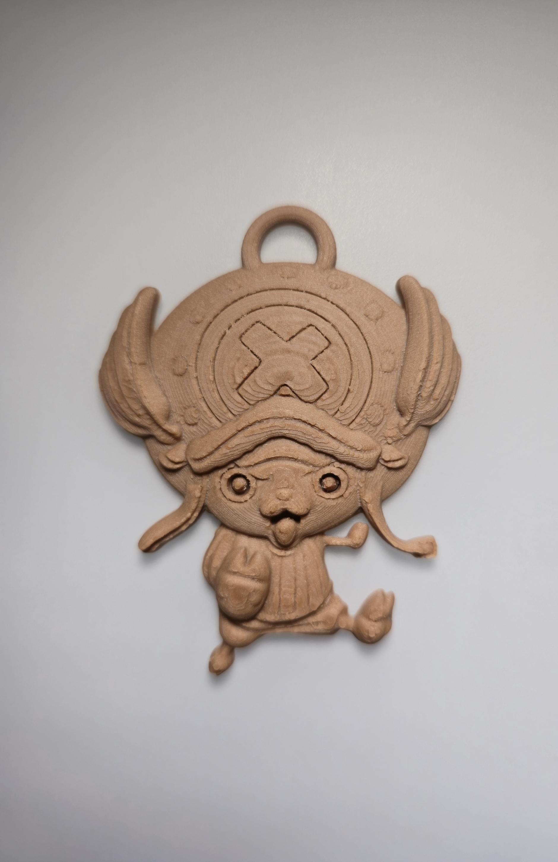 One Piece Anime Fridge Magnets and Bag Charms - Luffy - Zoro- Chopper ...
