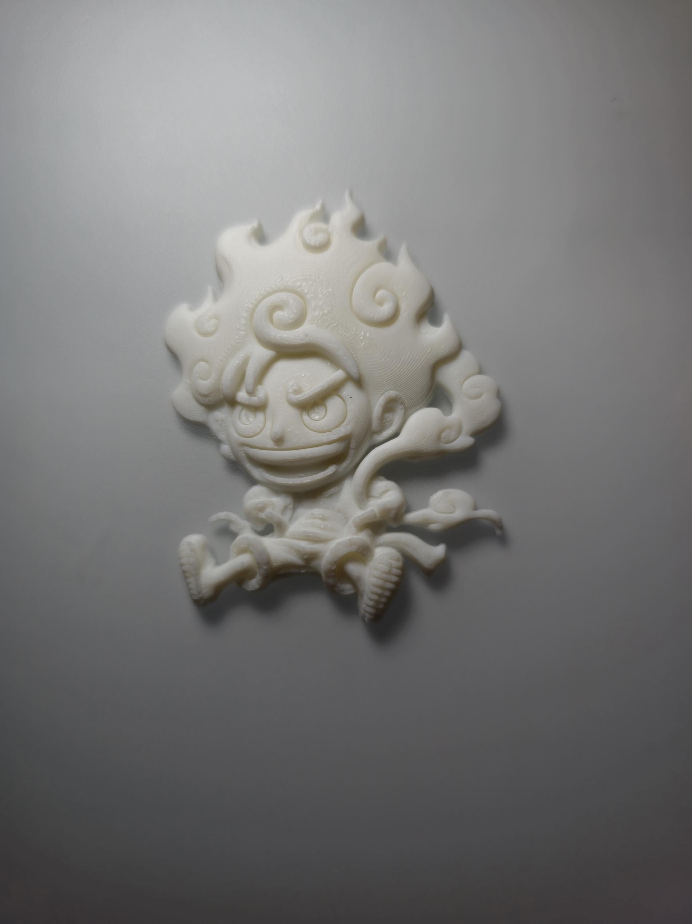 One Piece Anime Fridge Magnets and Bag Charms - Luffy - Zoro- Chopper ...