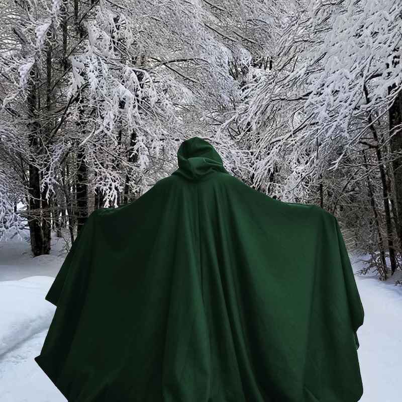 Pagan Cloak Green - Etsy