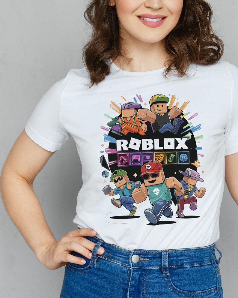 Roblox SVG Bundle , Roblox Shirt Designs ,roblox Sublimation ,roblox ...