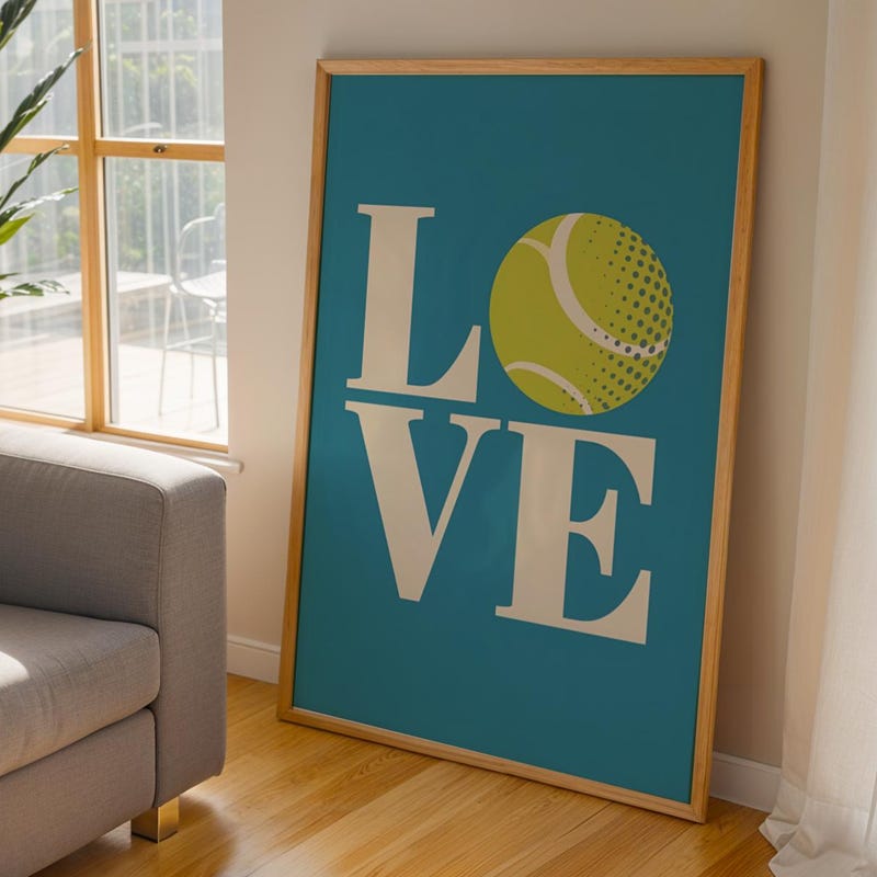 Tennis Signs Printable - Etsy UK
