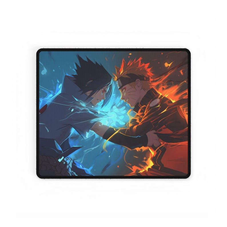 Naruto Uzumaki Sasuke Mouse Pad, Naruto Uzumaki Sasuke Desk Mat, Naruto ...