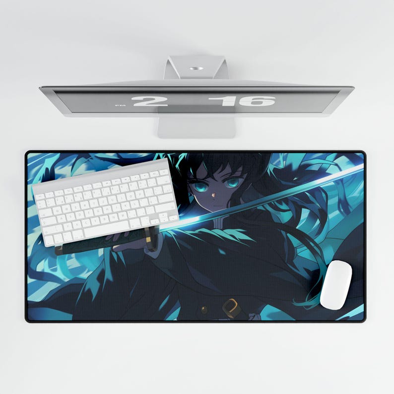 Muichiro Tokito Mouse Pad, Demon Slayer Muichiro Tokito Desk Mat, Anime ...