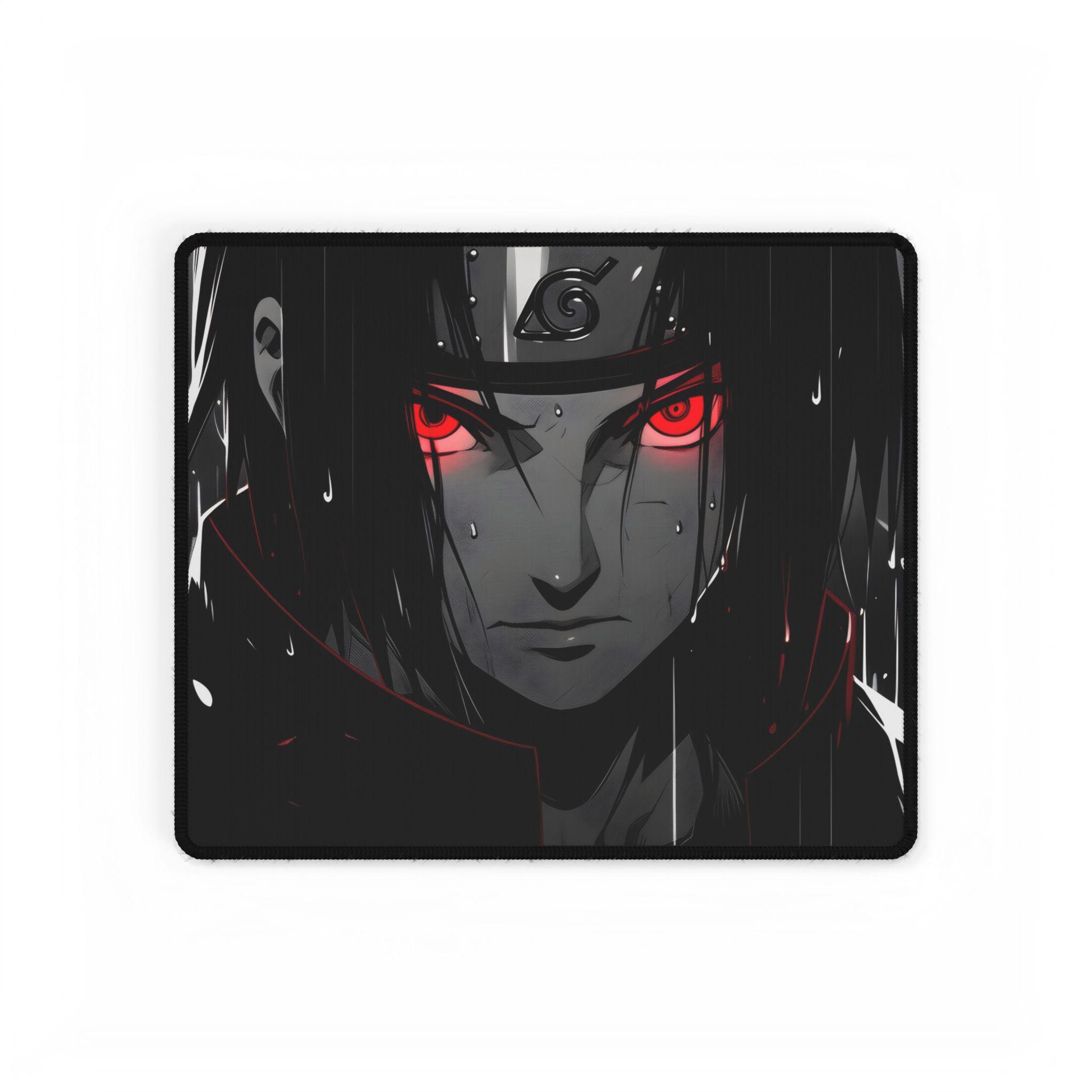 Itachi Uchiha Mousepad, Itachi Gaming Mouse Pad, Itachi Desk Mat ...
