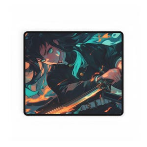 Muichiro Tokito Mouse Pad, Demon Slayer Muichiro Tokito Desk Mat, Anime ...