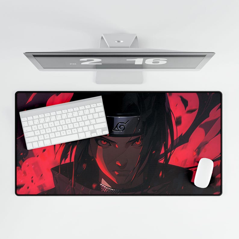 Itachi Uchiha Mouse Pad, Itachi Uchiha Anime Desk Mat, Itachi Uchiha ...