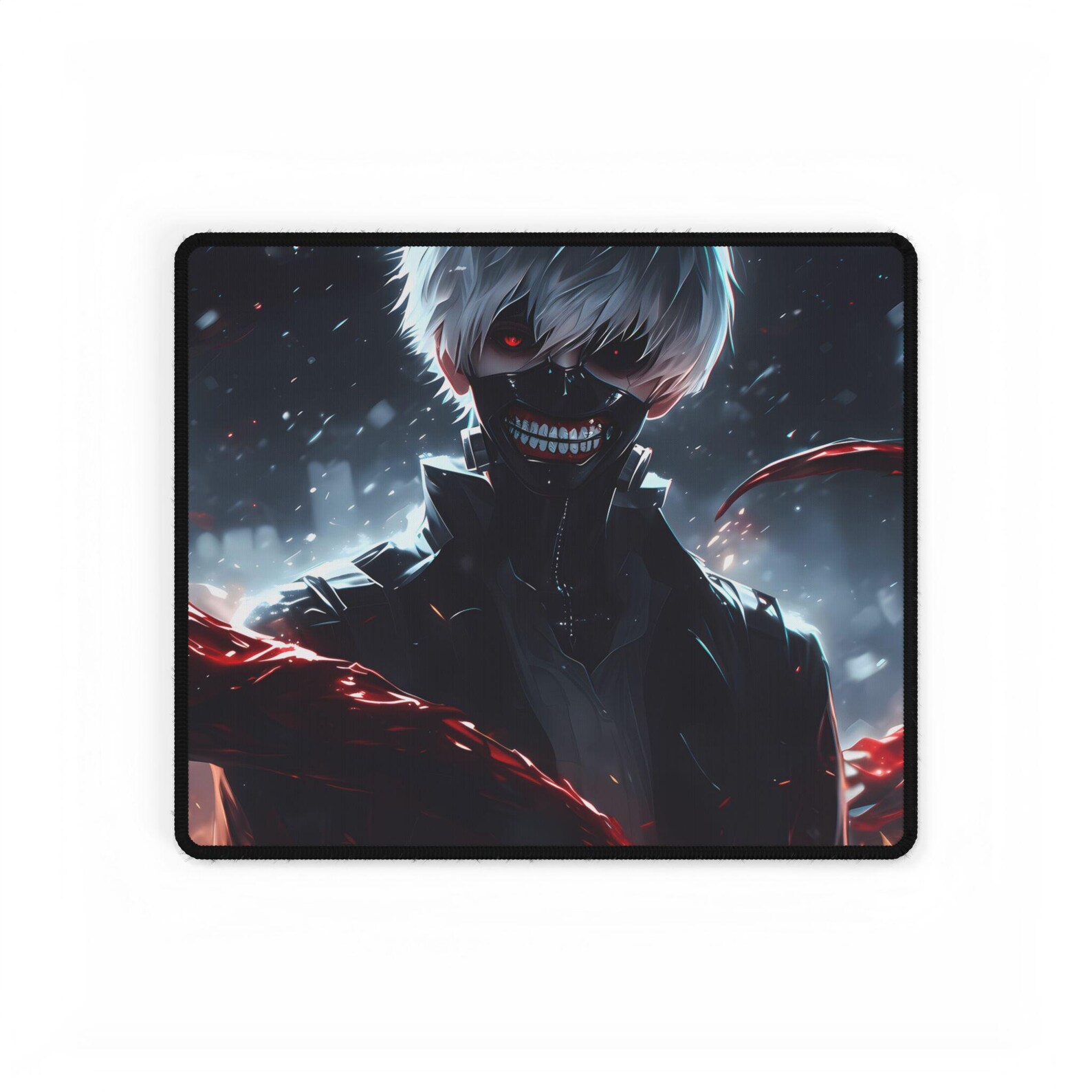 Tokyo Ghoul Mousepad: Ken Kaneki Anime Desk Mat - Etsy