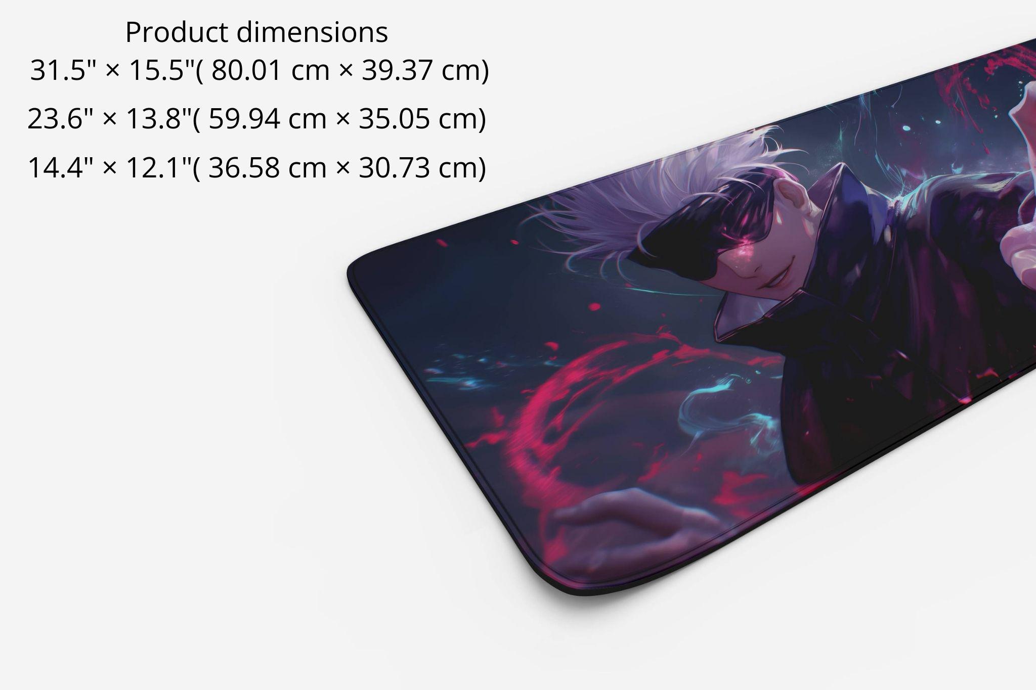 Gojo Satoru Mouse Pad: Jujutsu Kaisen Anime Desk Mat - Etsy
