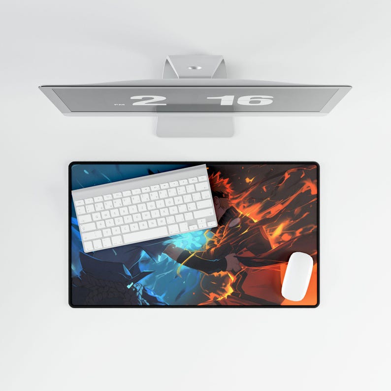 Naruto Uzumaki Sasuke Mouse Pad, Naruto Uzumaki Sasuke Desk Mat, Naruto ...