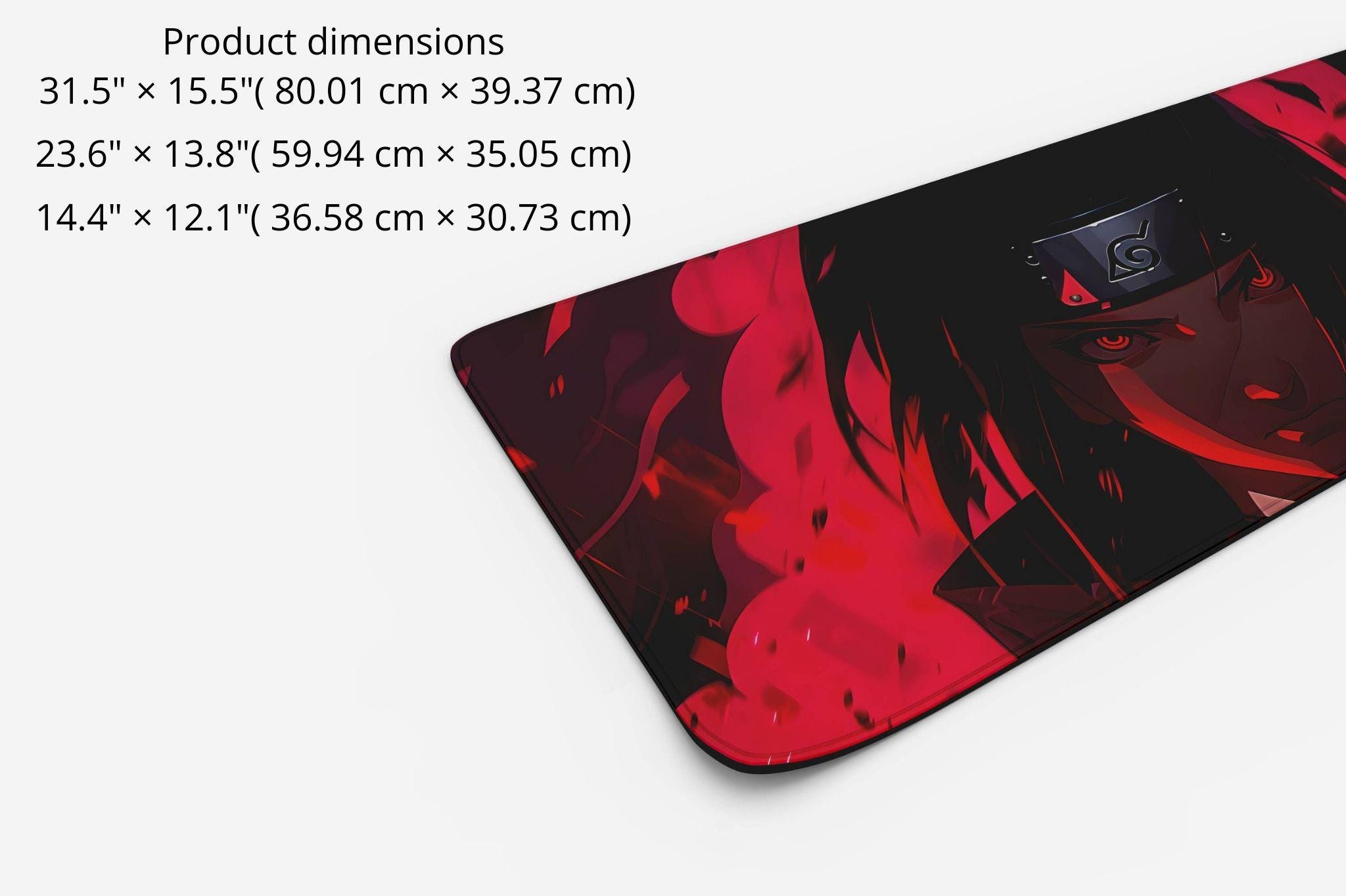 Itachi Uchiha Mouse Pad, Itachi Uchiha Anime Desk Mat, Itachi Uchiha ...