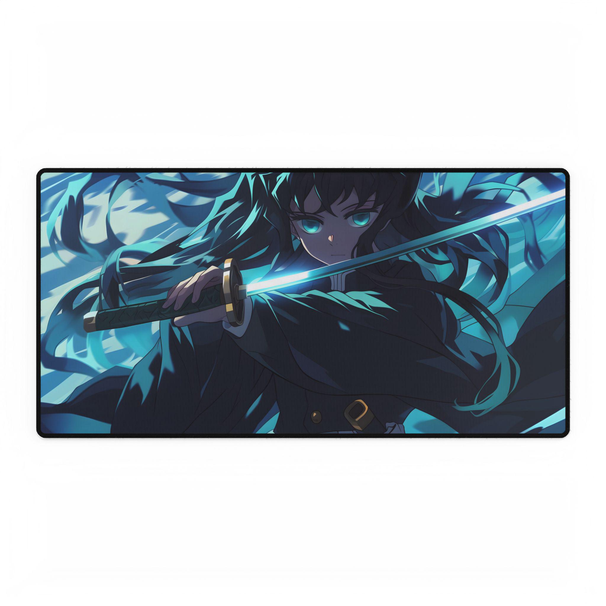 Muichiro Tokito Mouse Pad, Demon Slayer Muichiro Tokito Desk Mat, Anime ...