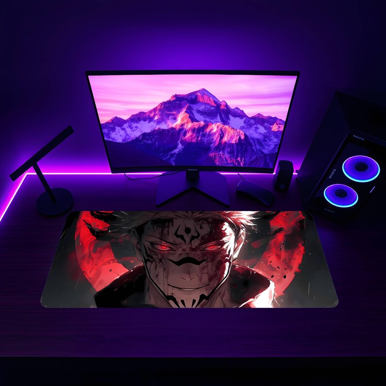 Gojo Satoru Mousepad: Jujutsu Kaisen Anime Desk Mat - Etsy