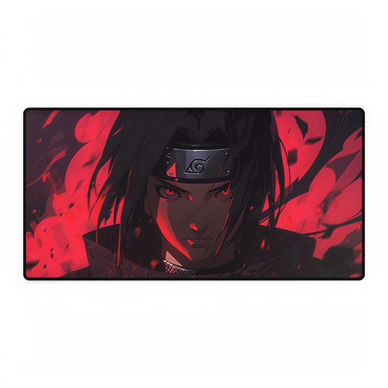 Itachi Uchiha Mouse Pad, Itachi Uchiha Anime Desk Mat, Itachi Uchiha ...