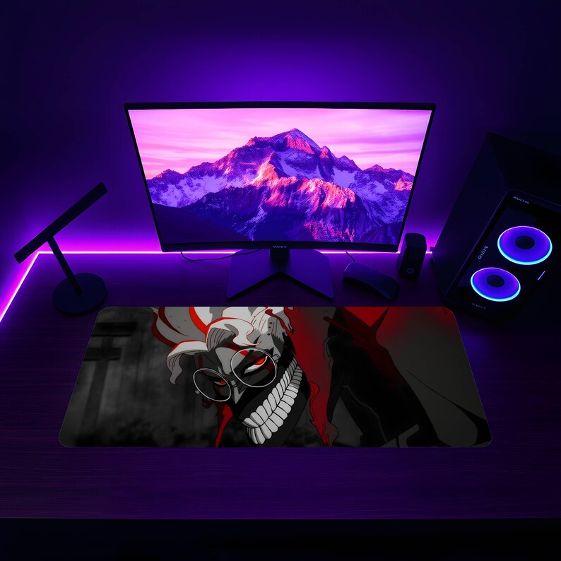 Okarun Dandadan Mouse Pad, Okarun Anime Desk Mat, Okarun Manga Art ...
