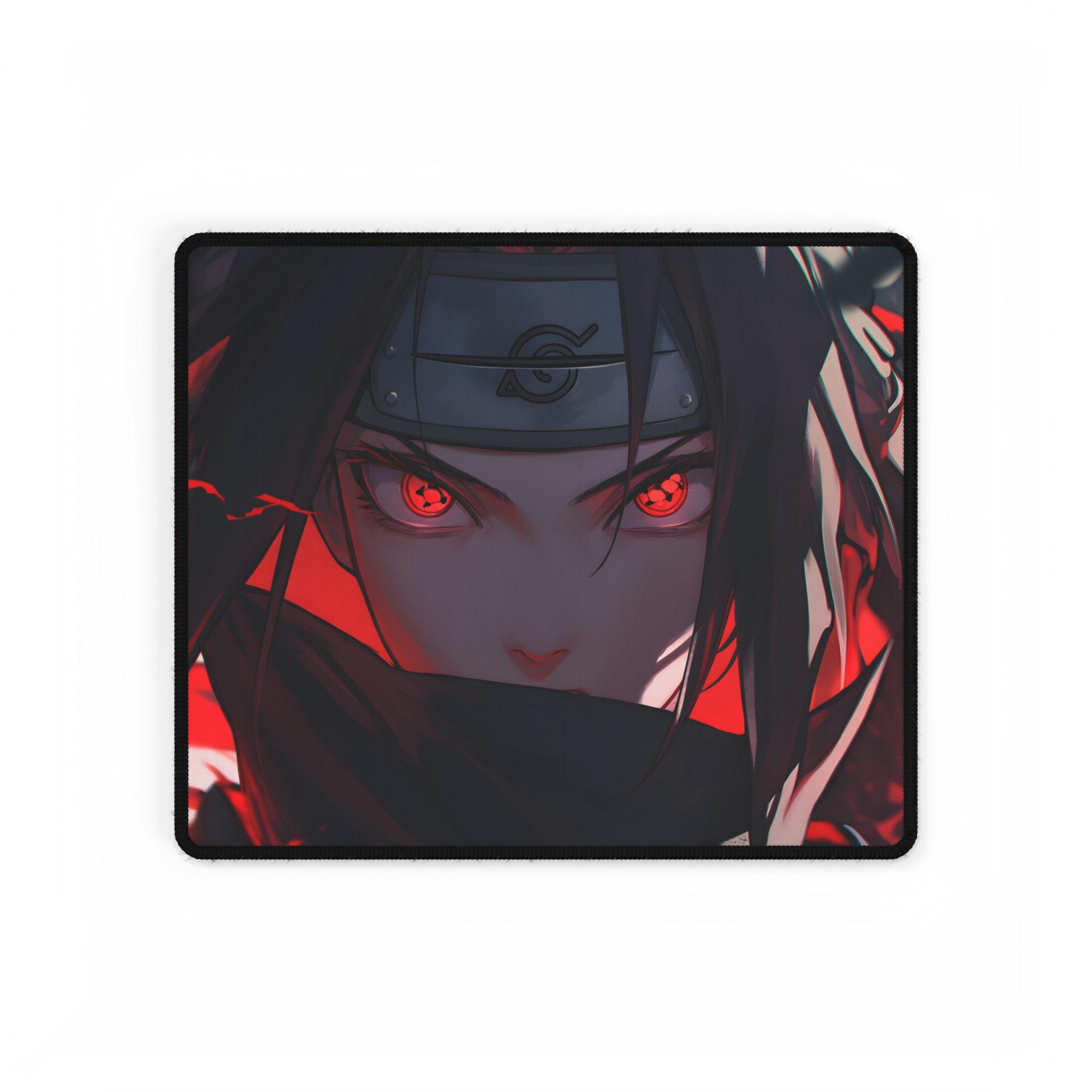 Itachi Uchiha Mouse Pad, Itachi Gaming Mousepad, Non-slip Desk Mat ...