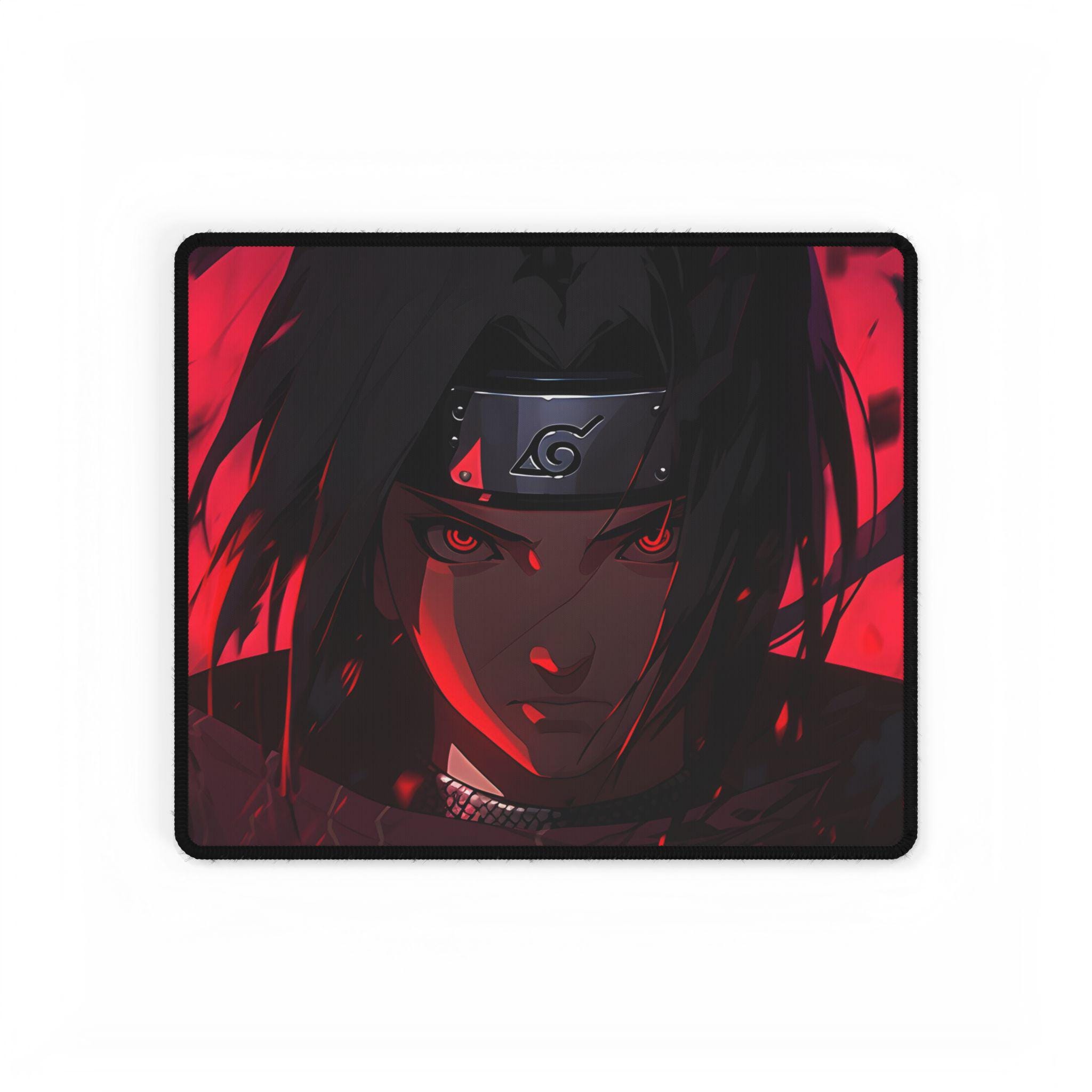 Itachi Uchiha Mouse Pad, Itachi Uchiha Anime Desk Mat, Itachi Uchiha ...