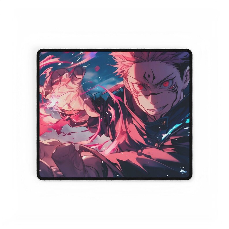 Gojo Satoru Anime Mousepad: Jujutsu Kaisen Desk Mat - Etsy