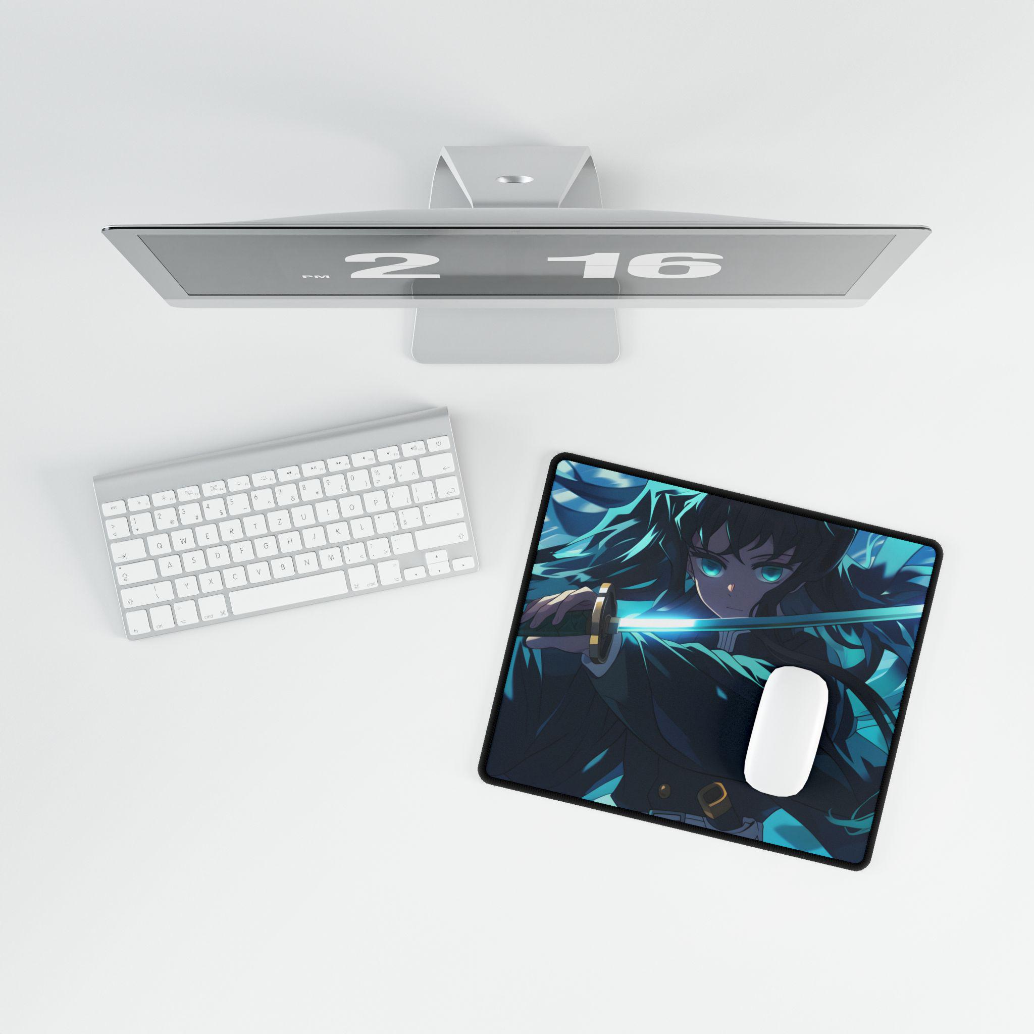 Muichiro Tokito Mouse Pad, Demon Slayer Muichiro Tokito Desk Mat, Anime ...
