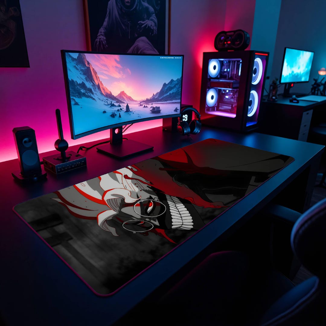 Okarun Dandadan Mouse Pad, Okarun Anime Desk Mat, Okarun Manga Art ...