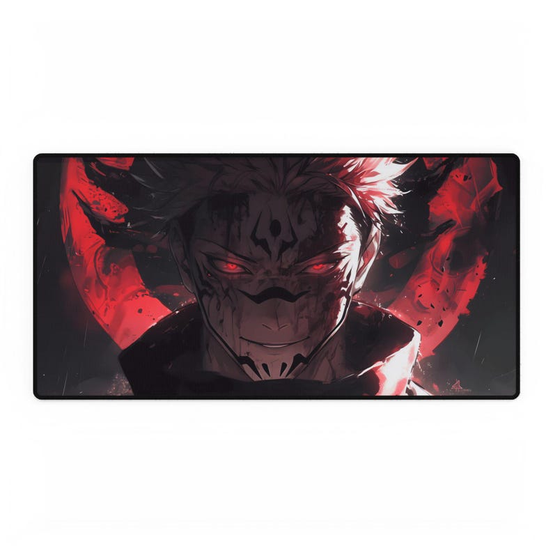 Gojo Satoru Mousepad: Jujutsu Kaisen Anime Desk Mat - Etsy