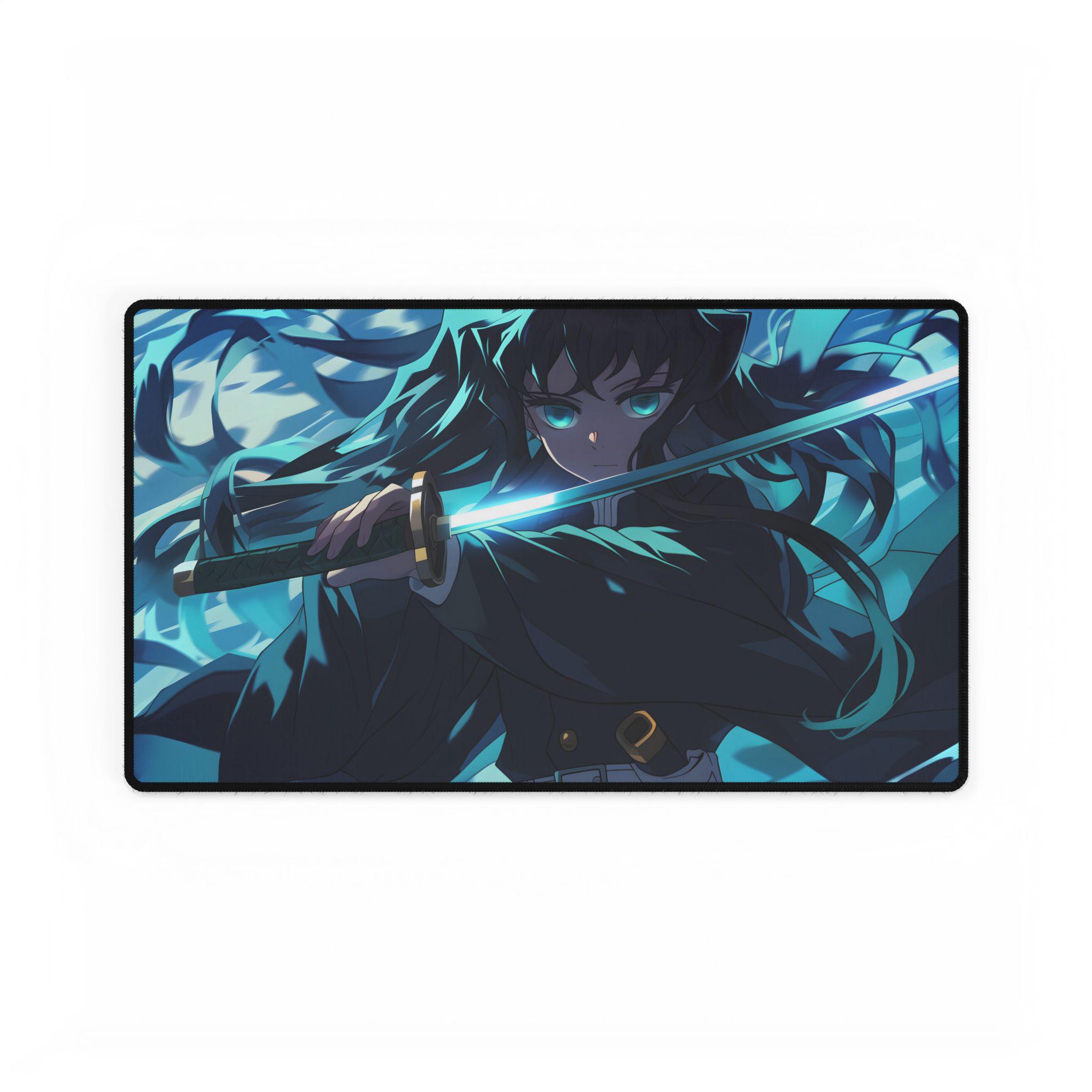 Muichiro Tokito Mouse Pad, Demon Slayer Muichiro Tokito Desk Mat, Anime ...