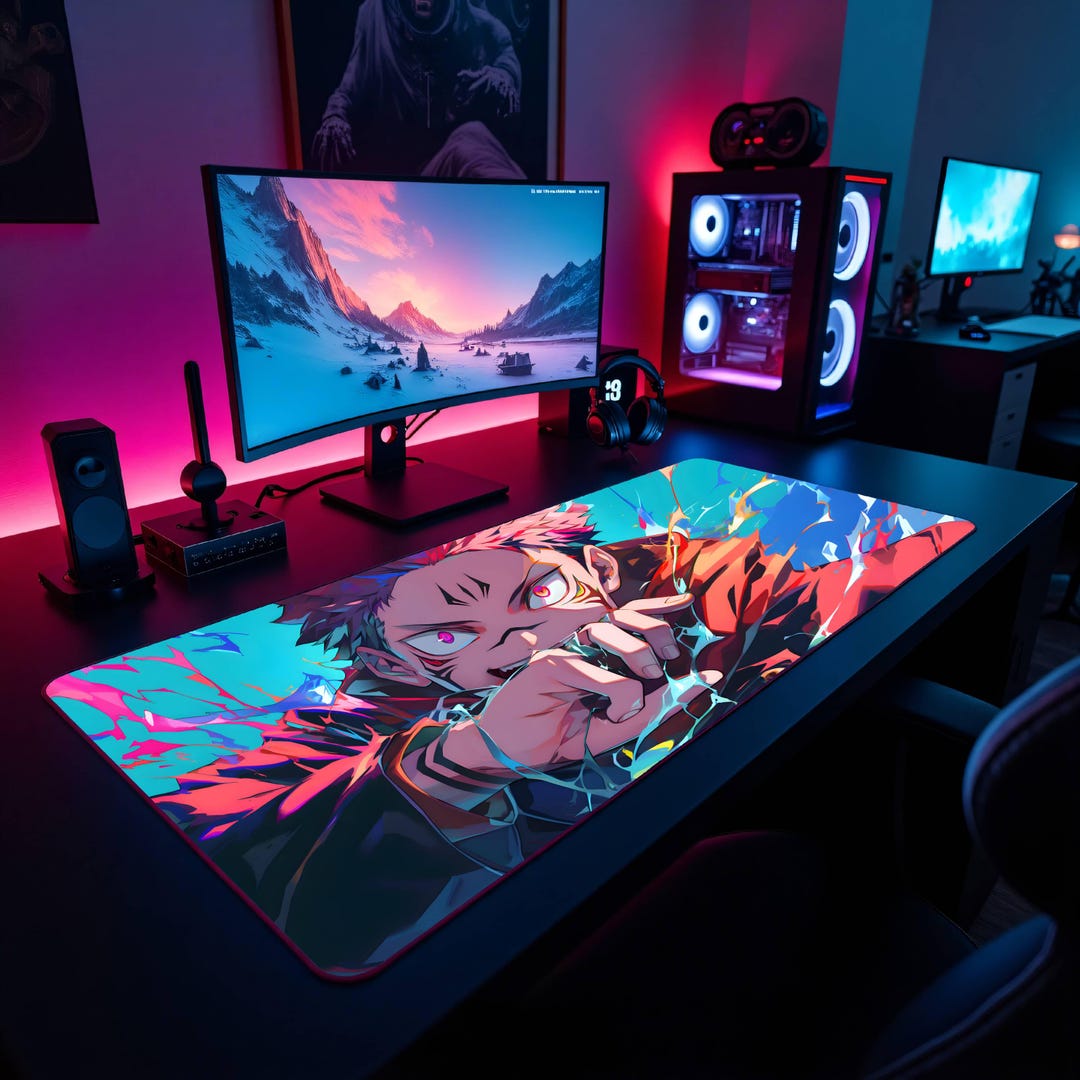 Jujutsu Kaisen Desk Mat: Gojo Satoru Anime Mousepad - Etsy UK