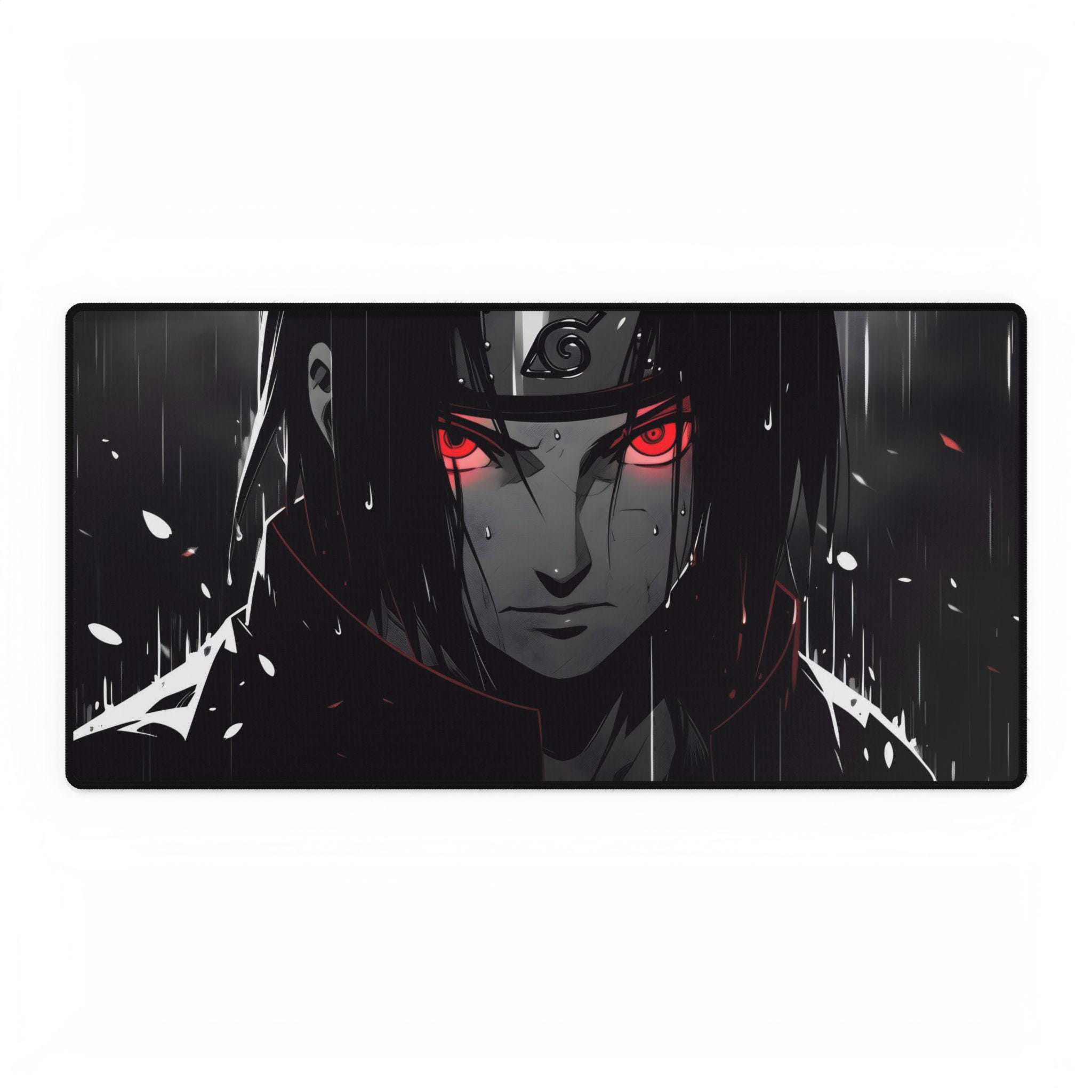 Itachi Uchiha Mousepad, Itachi Gaming Mouse Pad, Itachi Desk Mat ...