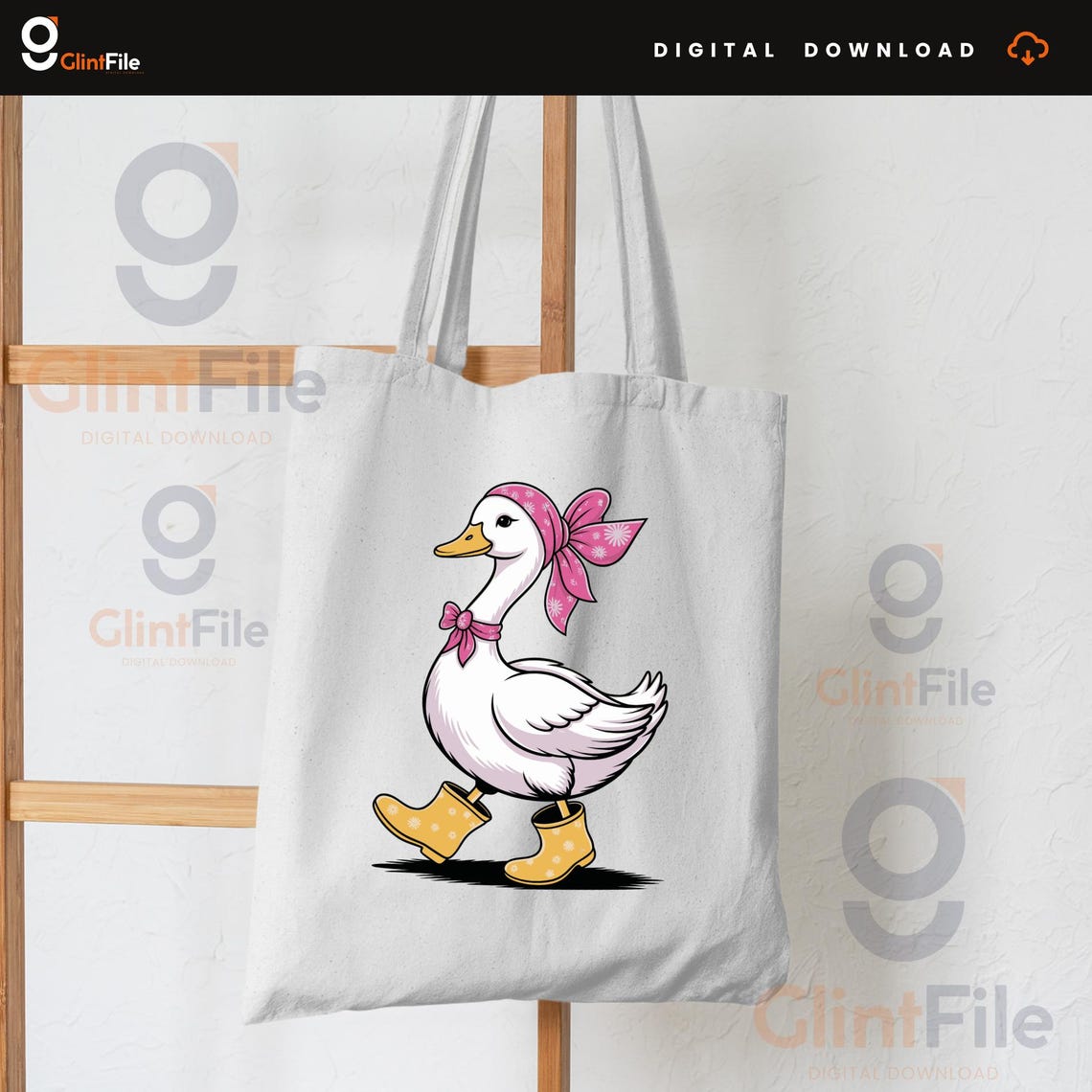 12 Cute Goose Clipart Bundle, Funny Goose Bundle, White Goose Clipart ...