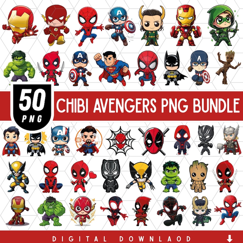Chibi Spider Stickers - Etsy UK
