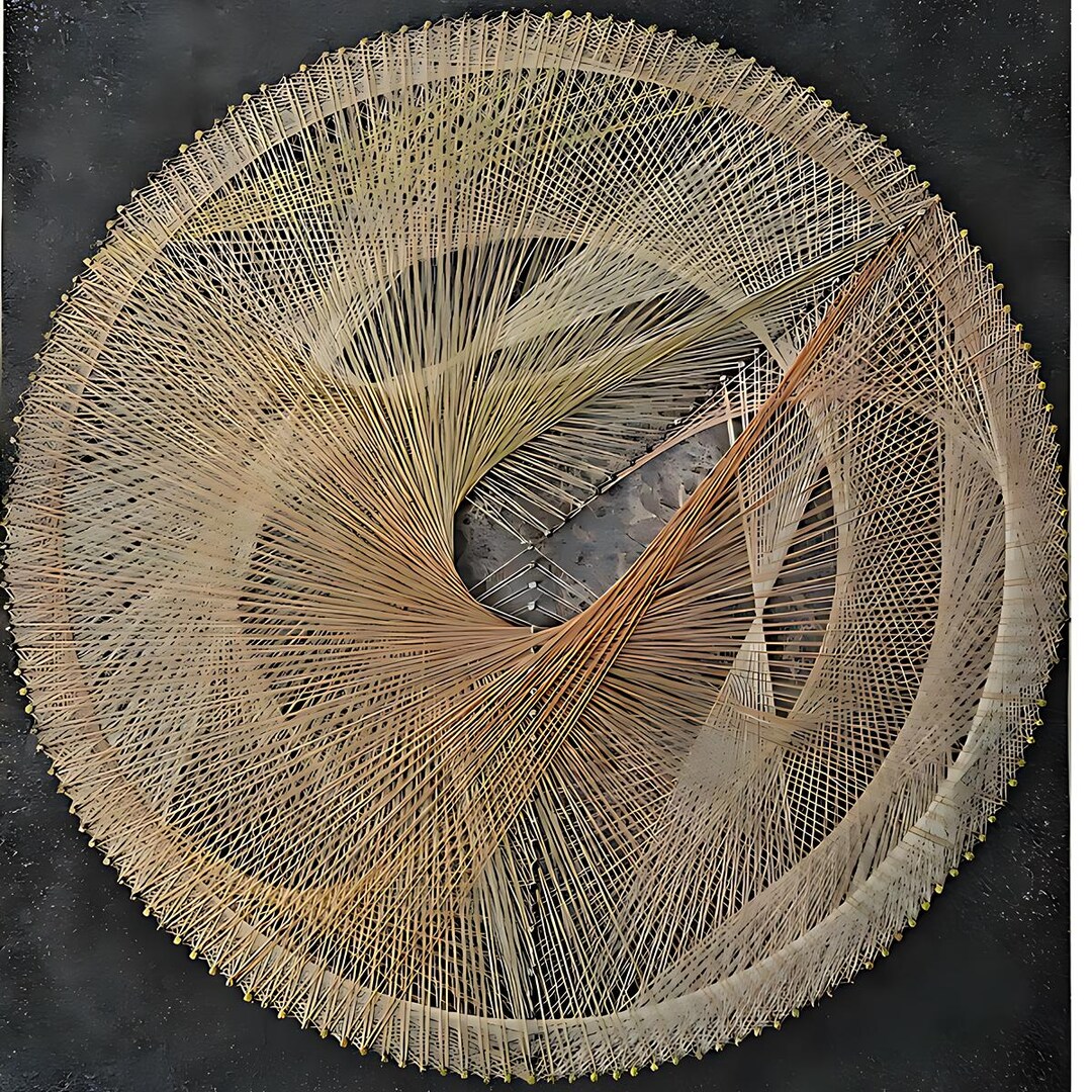 String Art, Mandala,cosmic String Art, Celestial Wall Decor, Space ...