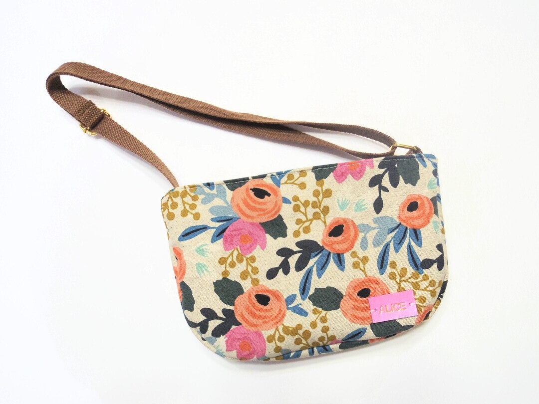 Kid Purse, Little Girl Purse With Personalized Name Tag-kids Purse ...