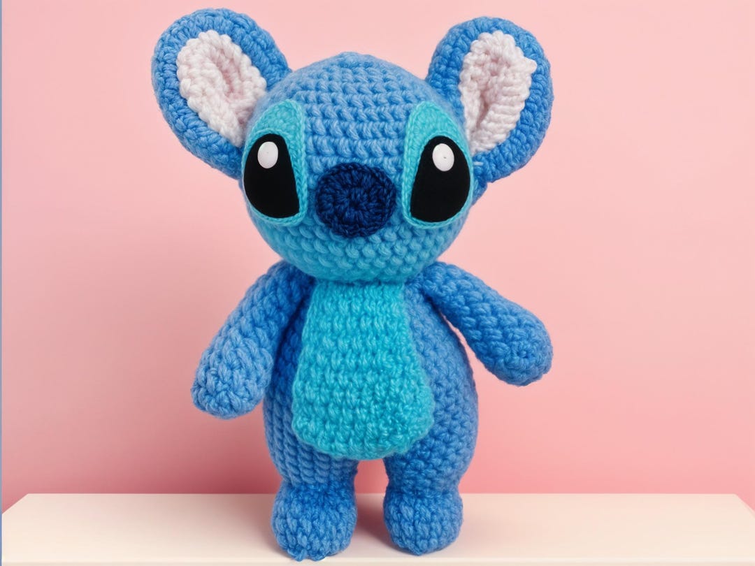 Crochet Patterns | Blue Alien & Koala Plush No Sew | Amigurumi PDF ...