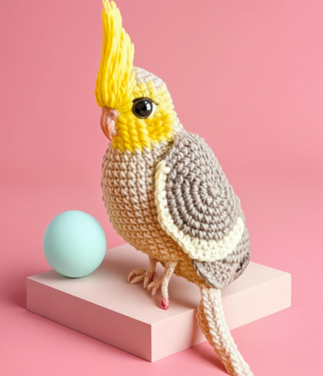 Little Bird Crochet Pattern | Amigurumi Bird PDF Tutorial | Plush ...