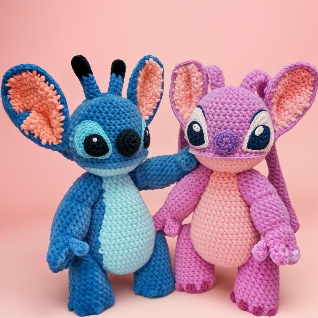 Crochet Patterns | Blue Alien Monster Plush Toy | Amigurumi PDF ...