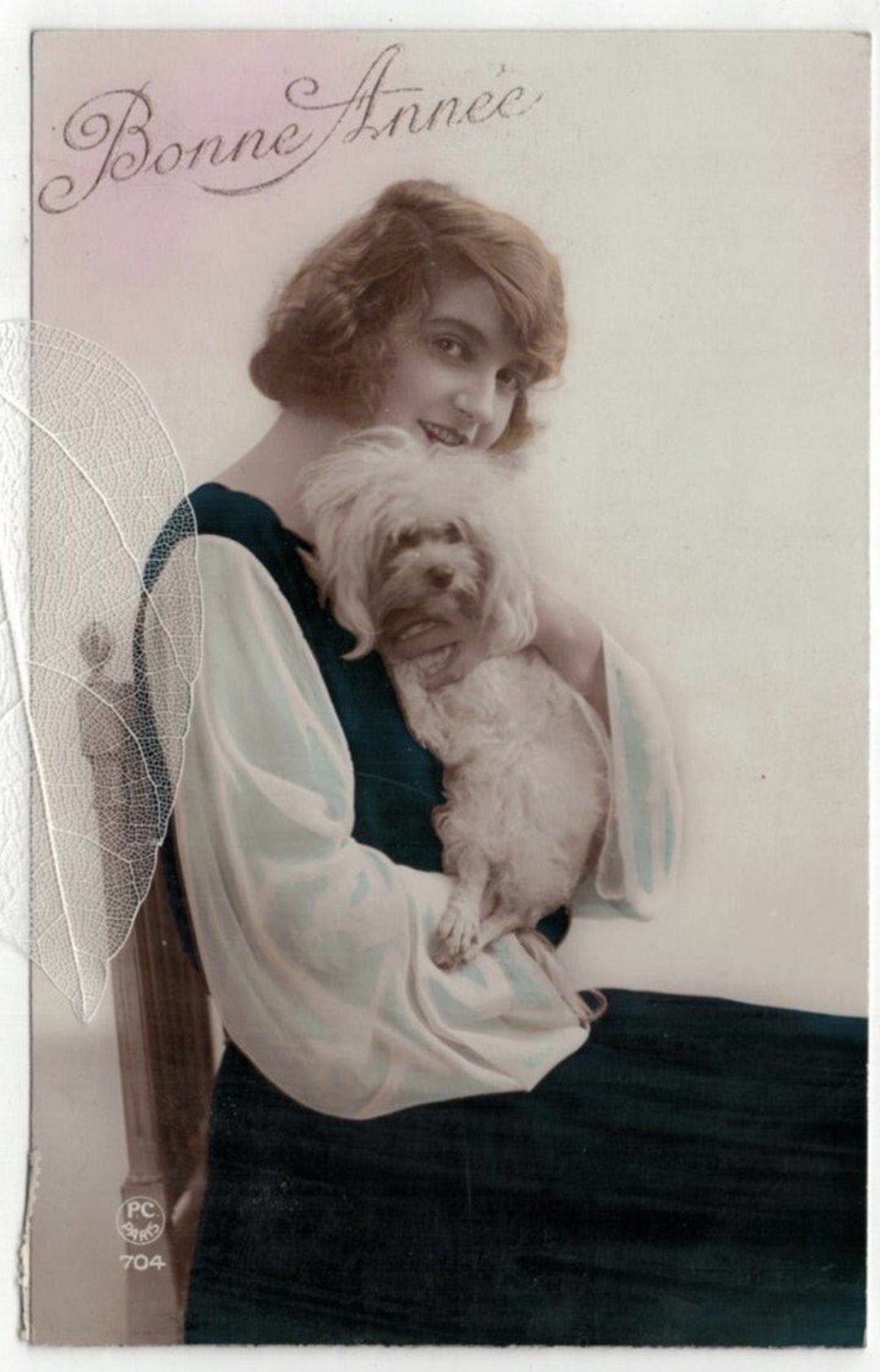 Mailed 1923 GENEVIÈVE FÉLIX 1901-1980 French Actress and Postcard Model ...