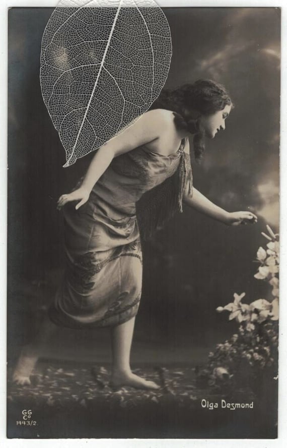 OLGA DESMOND 1890-1964 German Actress Antique Gerlach Photo - Etsy ...