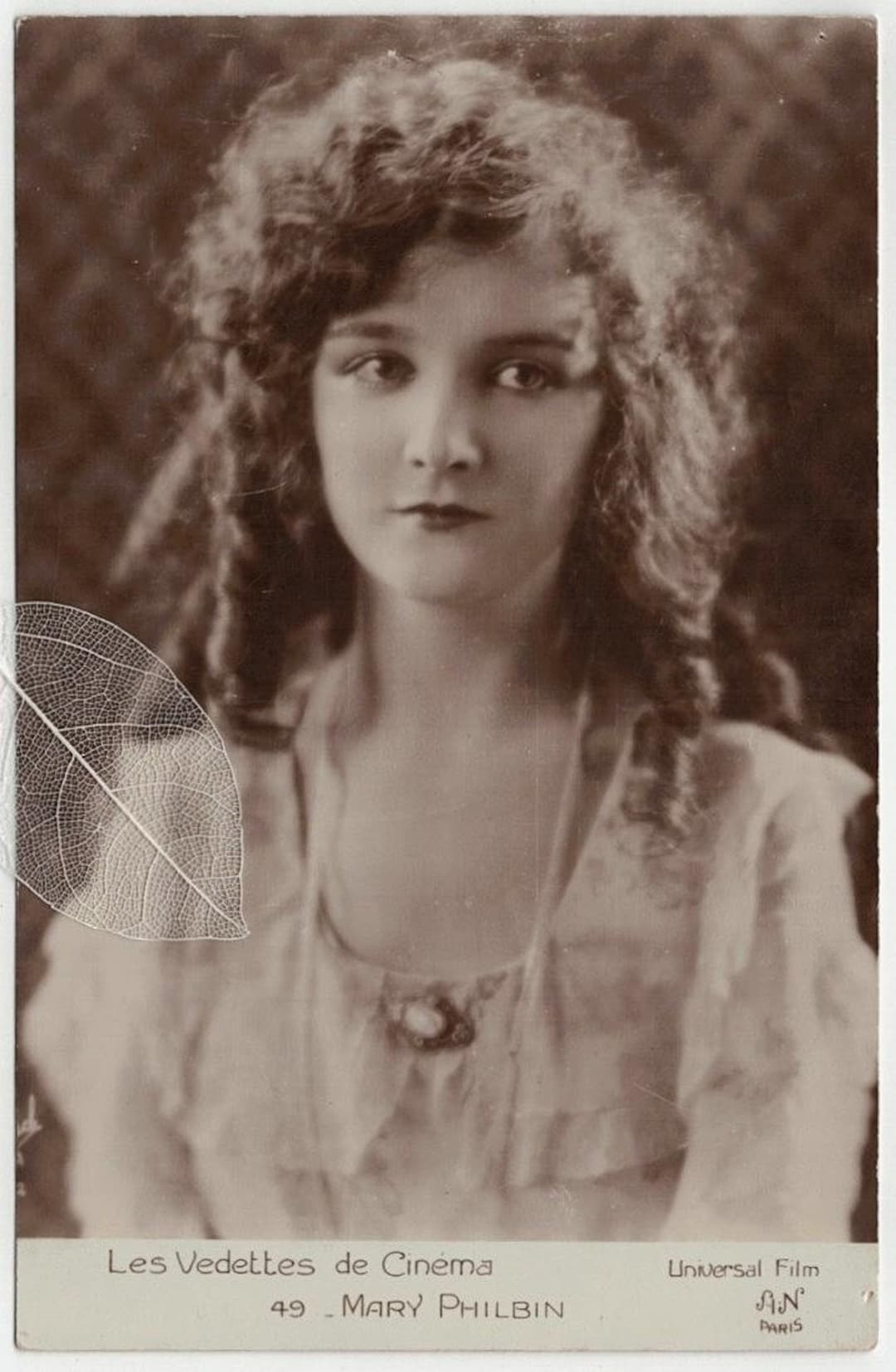 1920s MARY PHILBIN (1902-1993) American Silent Film Actress Les ...