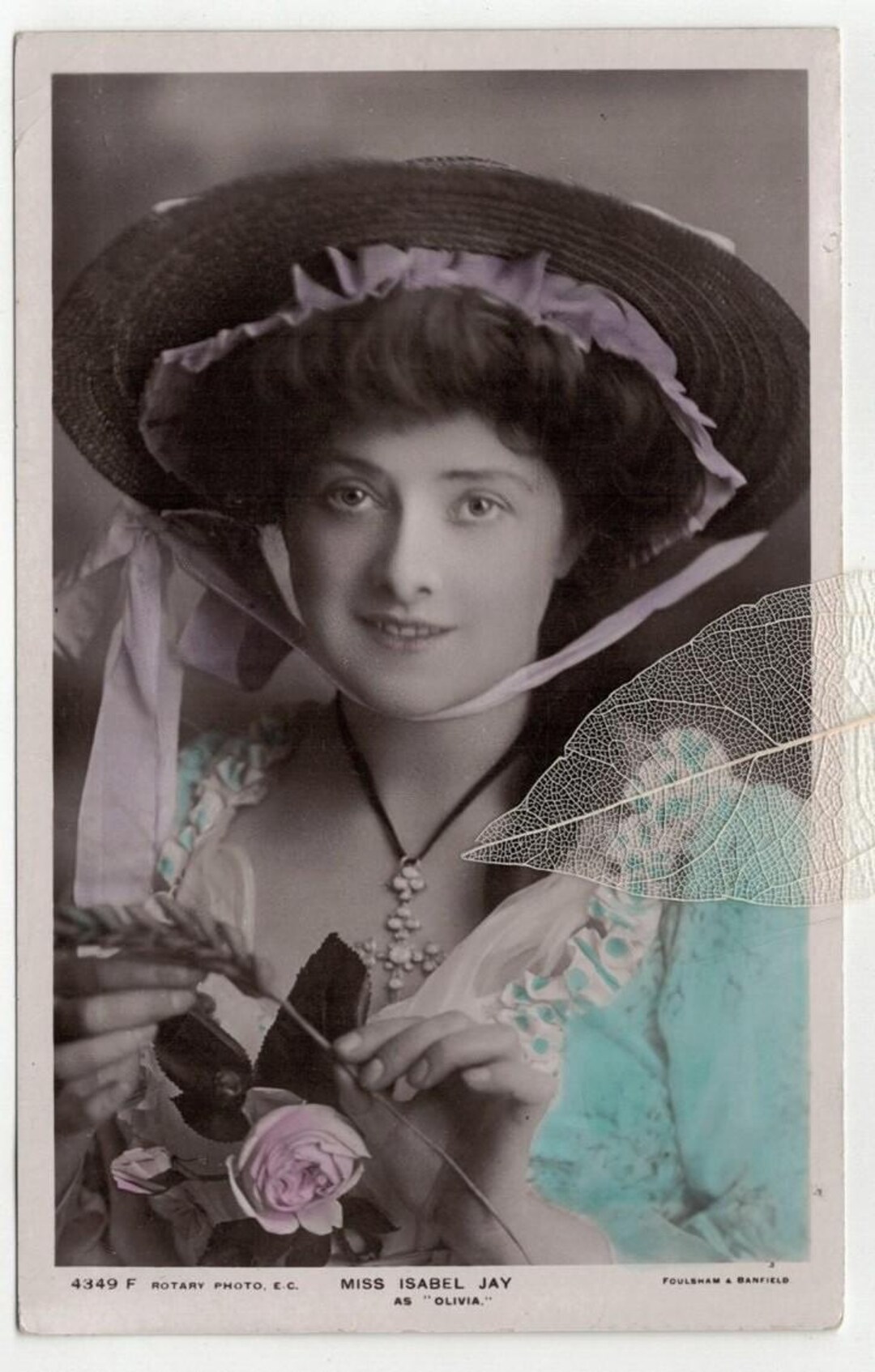 1907 ISABEL JAY English Actress - Etsy