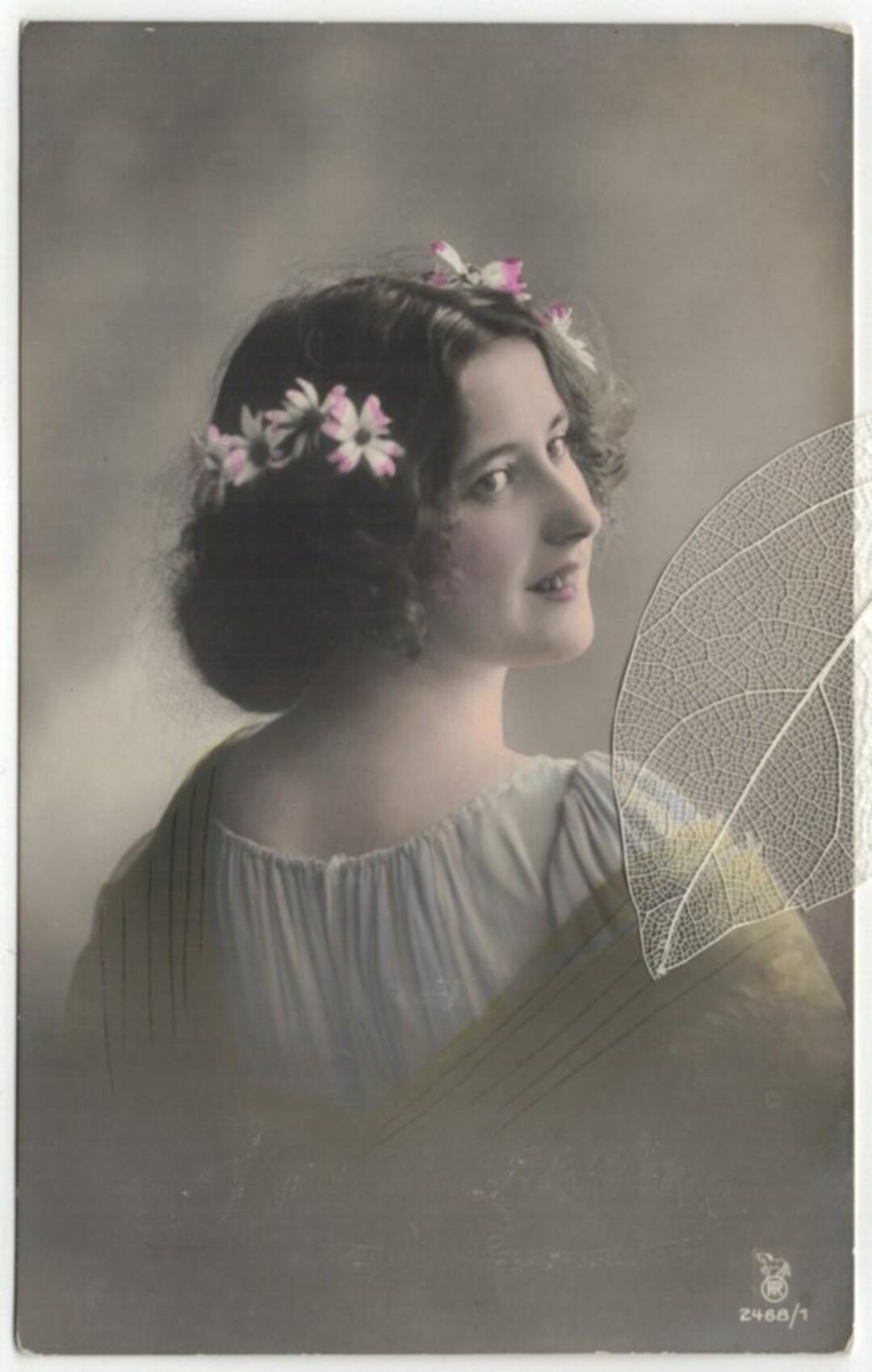 1910s ALICE ELLIS Tiller Girl Dancer & Postcard Model Antique Postcard ...