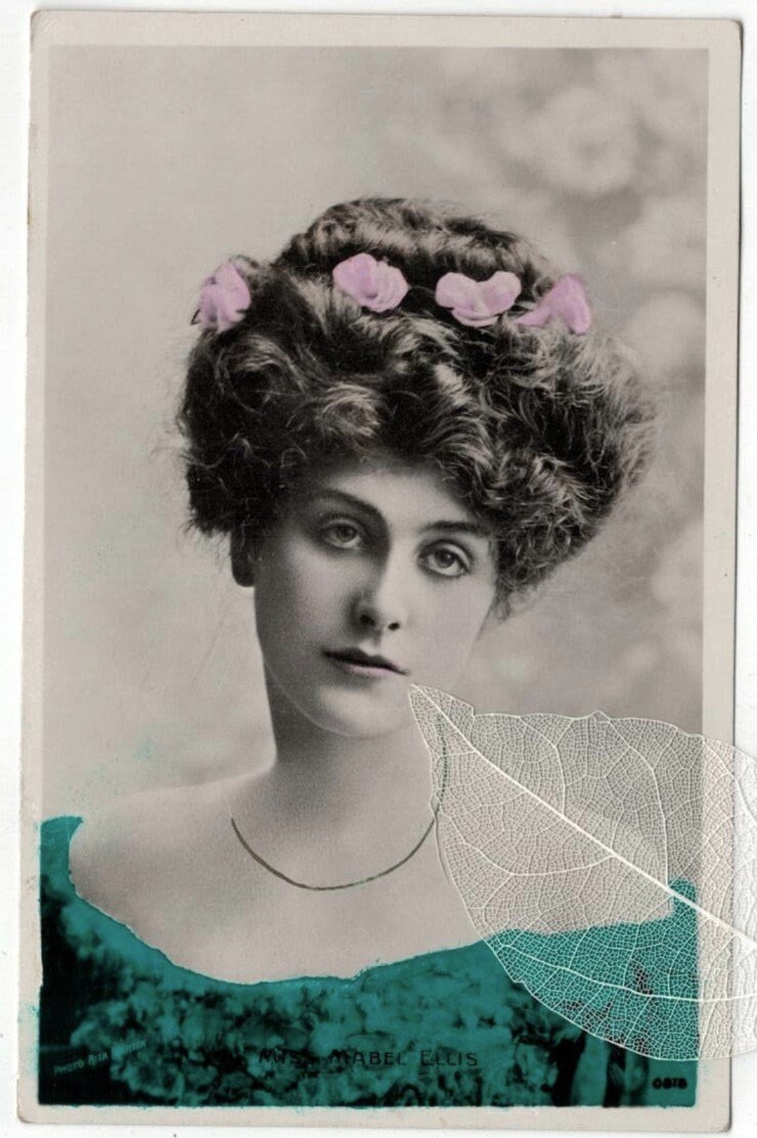 1909 MABEL ELLIS 1874-1960 American Stage Actress & - Etsy