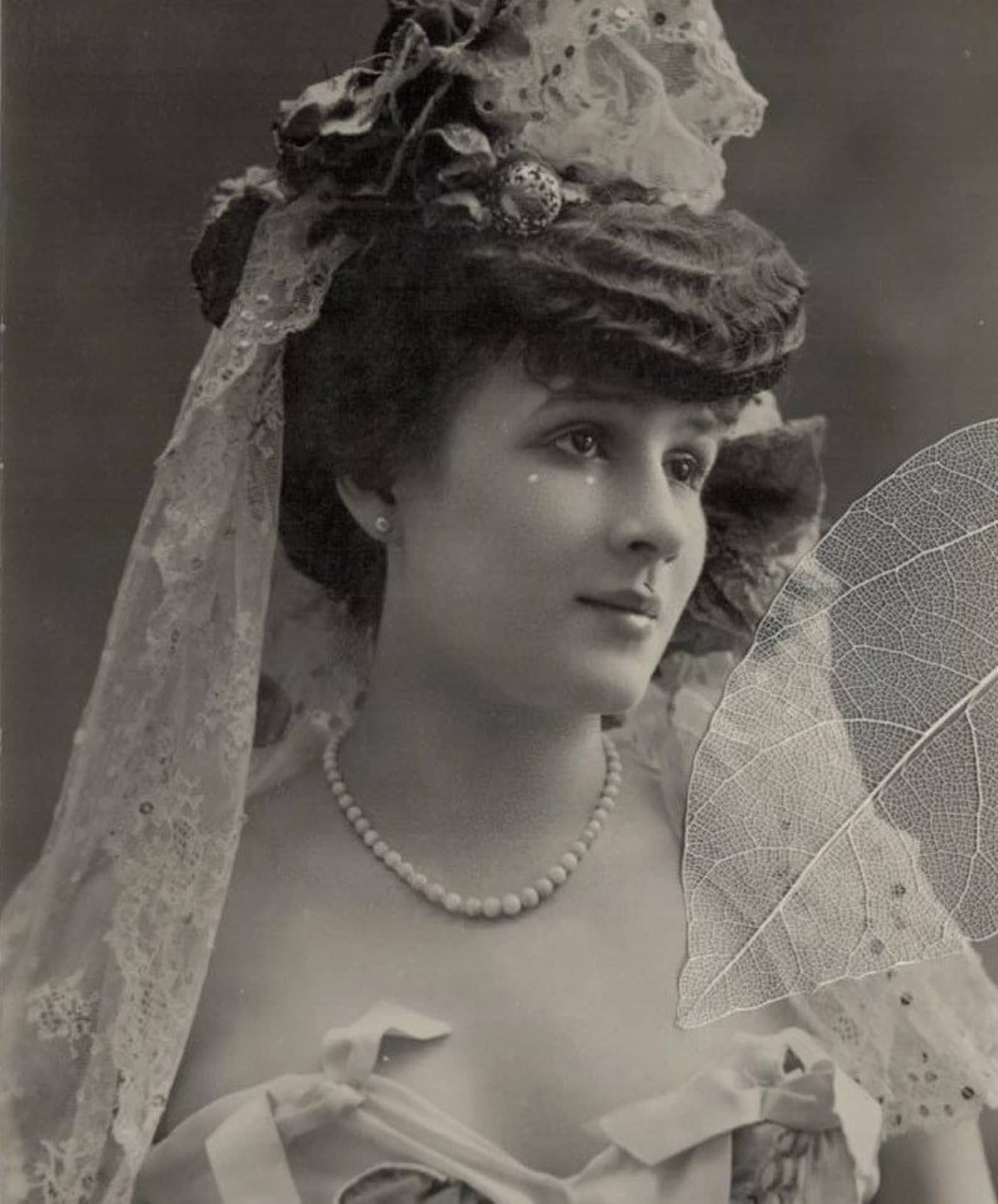 UNUSED Fanny De TENDER Belle Epoque Dancer by WALERY Antique French ...