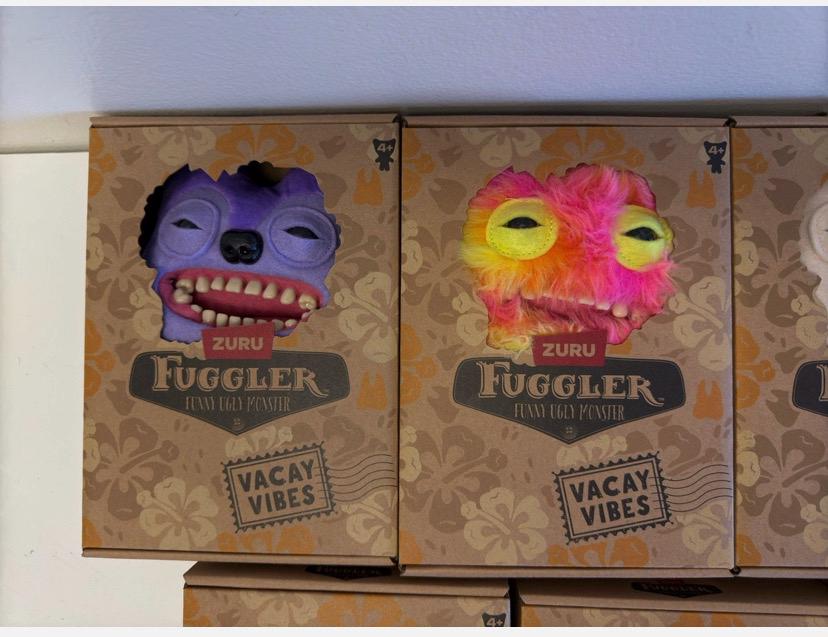 Brand New ZURU × Fuggler Vacay Vibes Set of 7 | NEW 2025 Ugly-cute ...