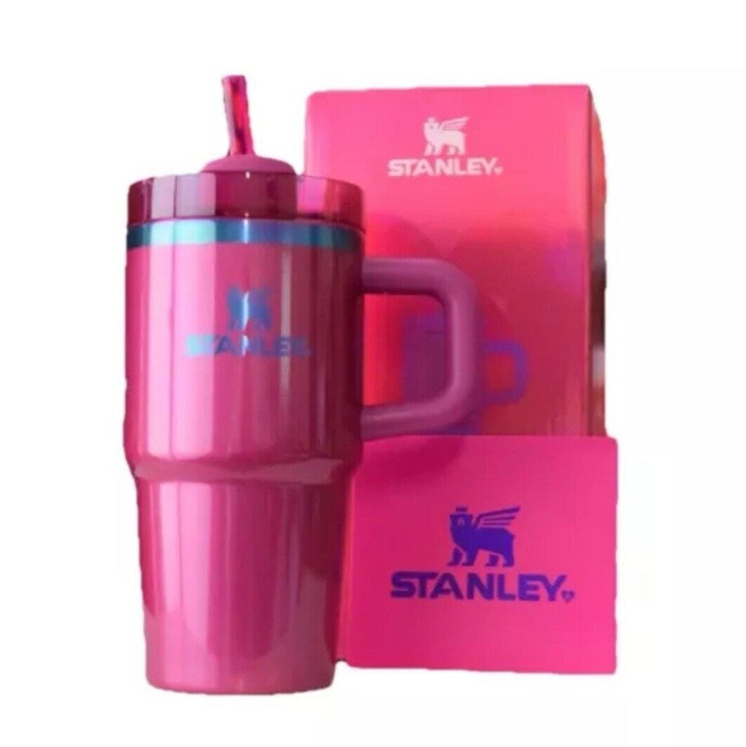 Brand New Stanley Berry Truffle 20oz Valentines Day Flowstate Quencher ...