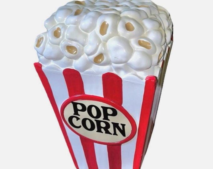 Brand New Movie Popcorn Bucket Stool Tiktok Viral Side Table | Ships ...