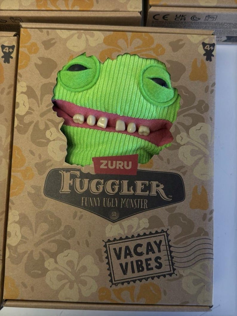 Brand New ZURU × Fuggler Vacay Vibes Set of 7 | NEW 2025 Ugly-cute ...