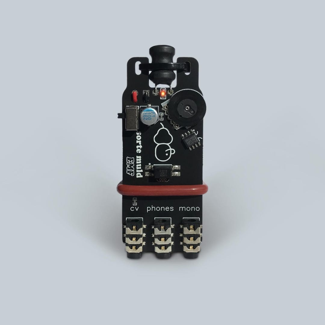Sorte Muld EMF: Handheld Electromagnetic Field Listener With CV Control ...