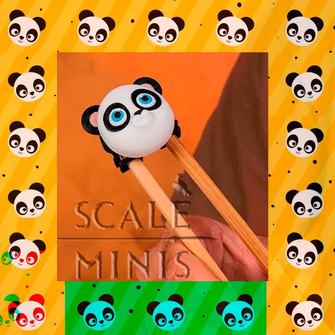 Chopstick Helpers - Panda Eating Buddy - Train Practice Learn How to ...