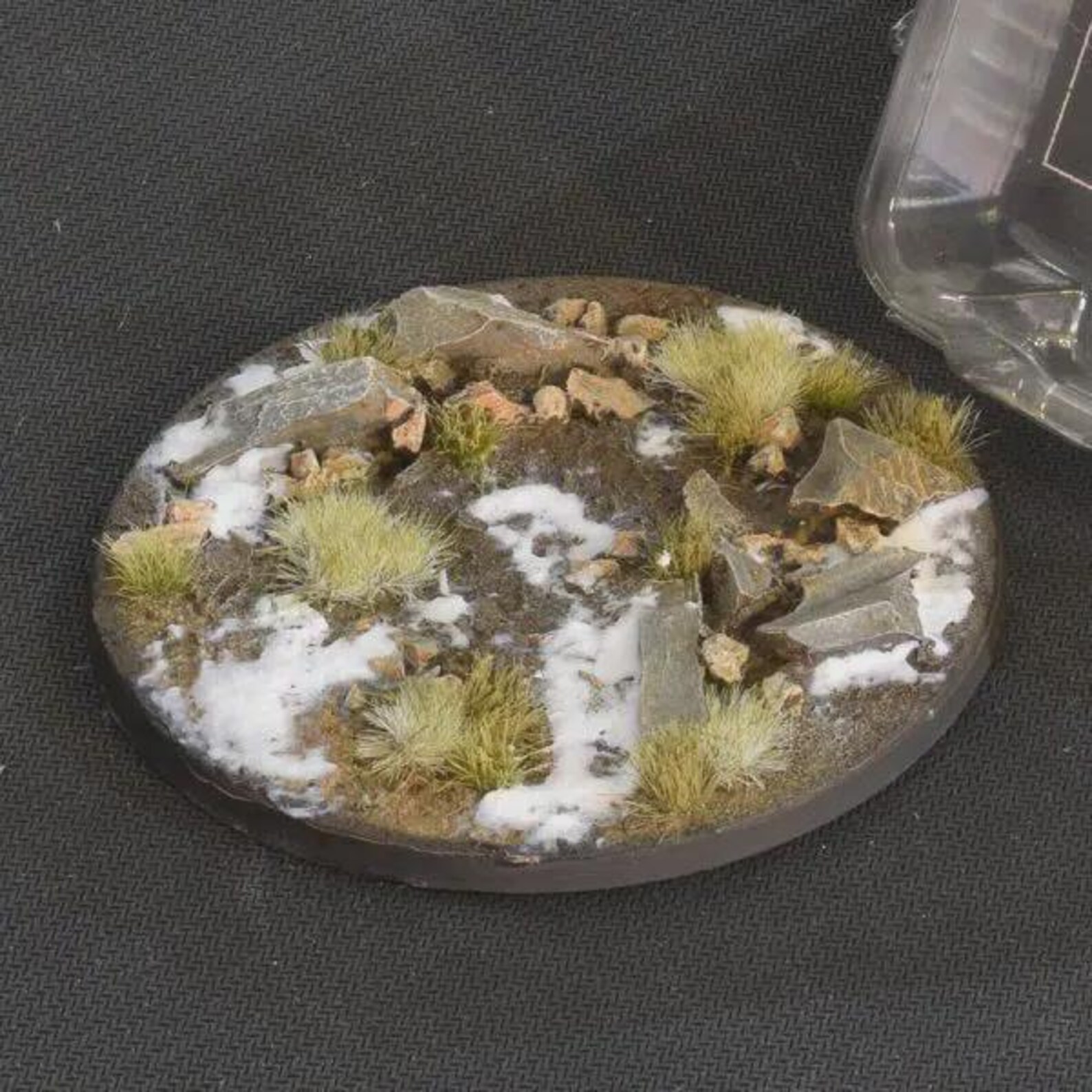 Handpainted Bases - Winter Snow - Custom Battle Ready Painted Ready to ...